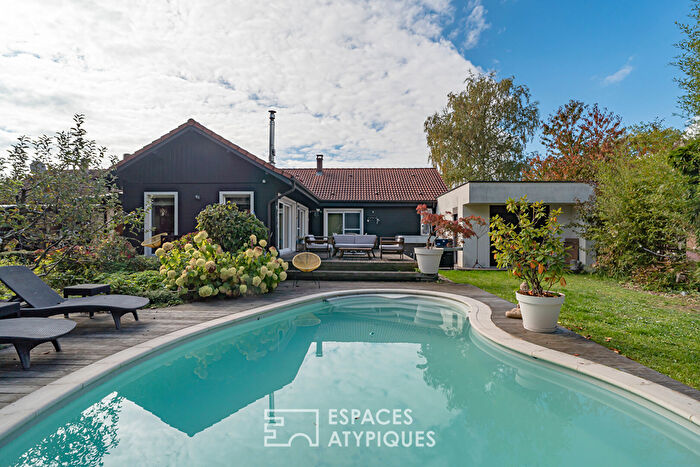 Maison à vendre - Plobsheim - 6 pièces - 1 chambre