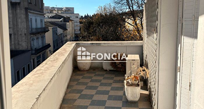 Appartement à vendre - Alès, Centre-ville - 7 pièces - 4 chambres