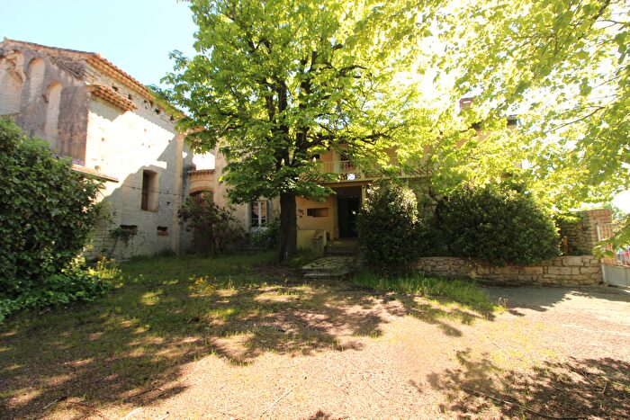 Maison à vendre - Boisset-et-Gaujac - 10 pièces - 5 chambres