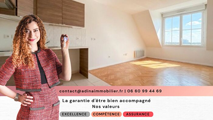 Appartement à vendre - Le Plessis-Robinson, Joliot Curie - 2 pièces - 1 chambre