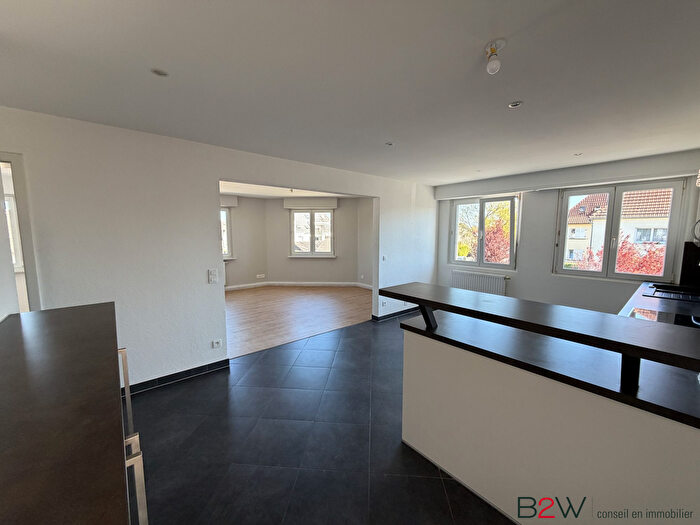 Gambsheim : Appartement 3 pièces à louer