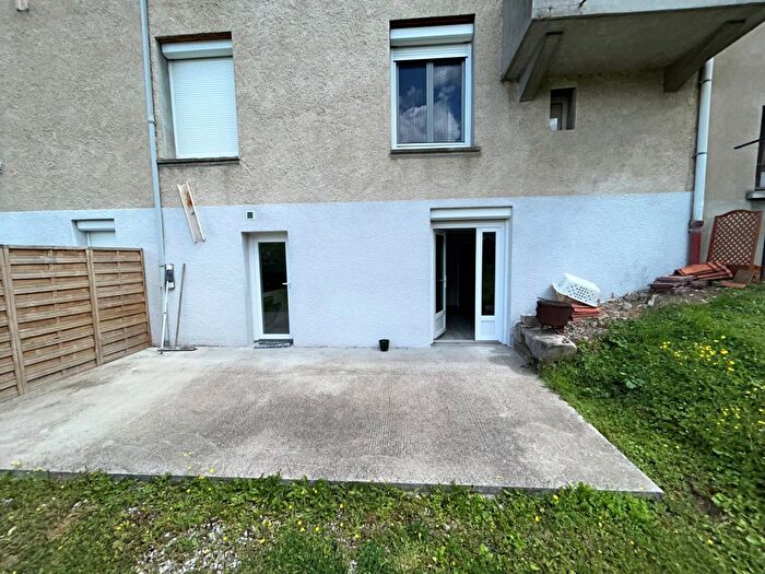 Appartement à louer - Monistrol-sur-Loire - 3 pièces - 2 chambres