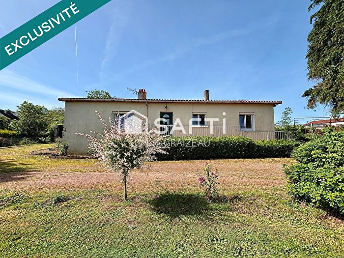 Maison 4 pièces à vendre à La Chapelle-Saint-Laurent
