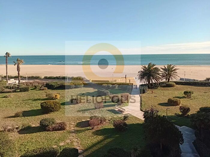 Appartement à vendre - Canet-en-Roussillon, Plage Sud - 3 pièces - 2 chambres