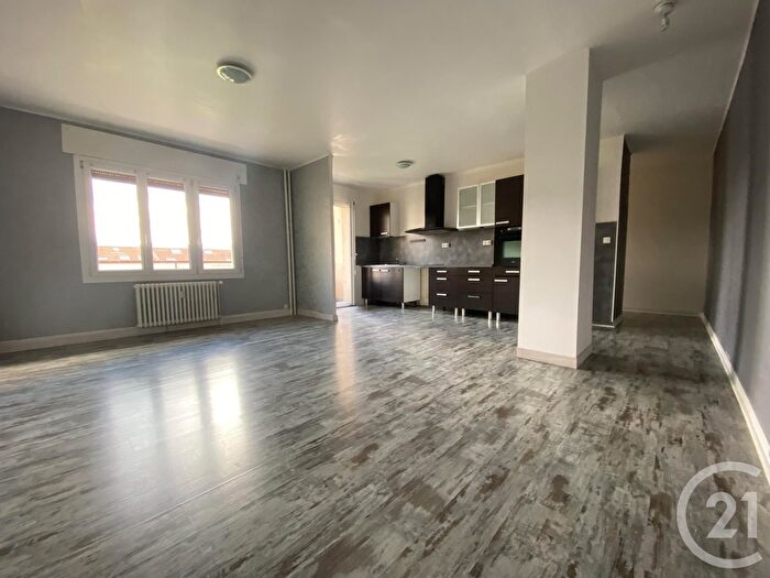 Besançon, Chaprais Cras - Appartement 3 pièces à louer