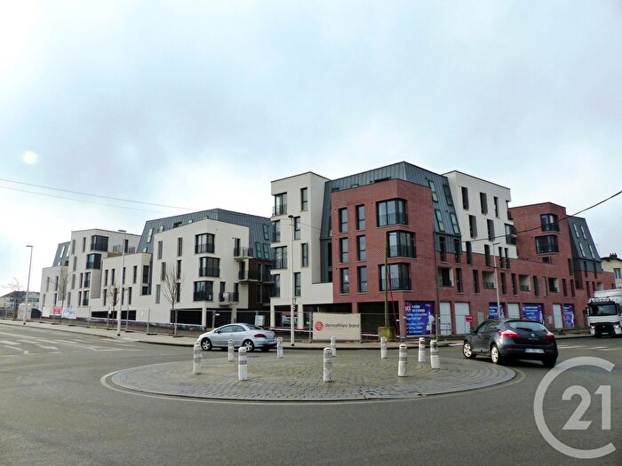 Appartement à louer - Margny-lès-Compiègne - 2 pièces - 1 chambre