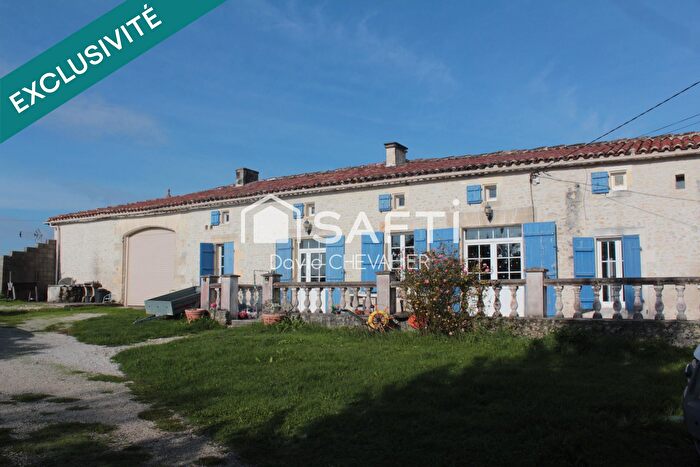 Maison à vendre - Mortiers - 8 pièces - 3 chambres