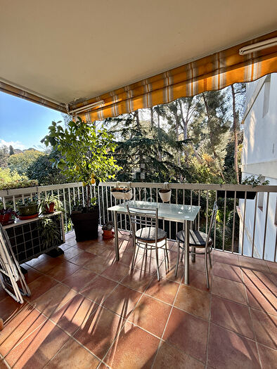 Appartement à vendre - Toulon, Le Cap Brun, Le Petit Bois - 2 pièces - 1 chambre