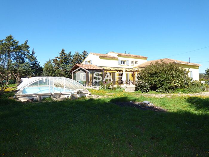 Maison à vendre - Saint-André-de-Sangonis - 7 pièces - 5 chambres