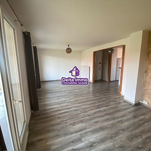 Appartement à vendre - Évreux, Nétreville - 3 pièces - 2 chambres