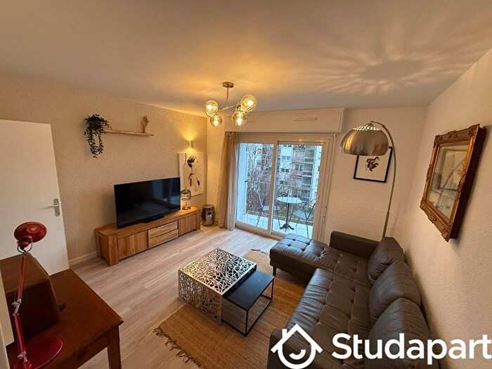 Appartement 1 pièce à Haut Poirier Est, Mulhouse, à louer