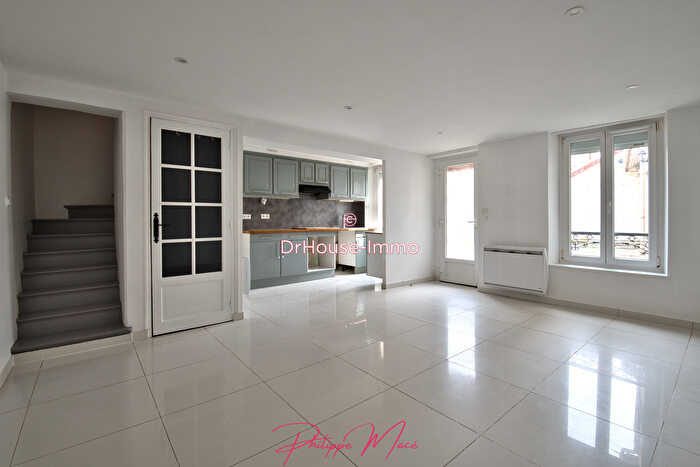 Thieux - Maison 4 pièces à vendre