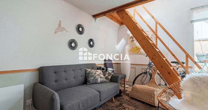 Appartement à vendre - Belfort, Centre-ville, Fb de Montbéliard - 1 pièce