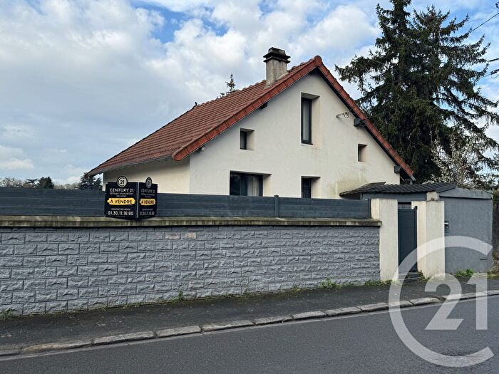 Maison à vendre - Sarcelles, Village, Chauffour - 4 pièces - 3 chambres