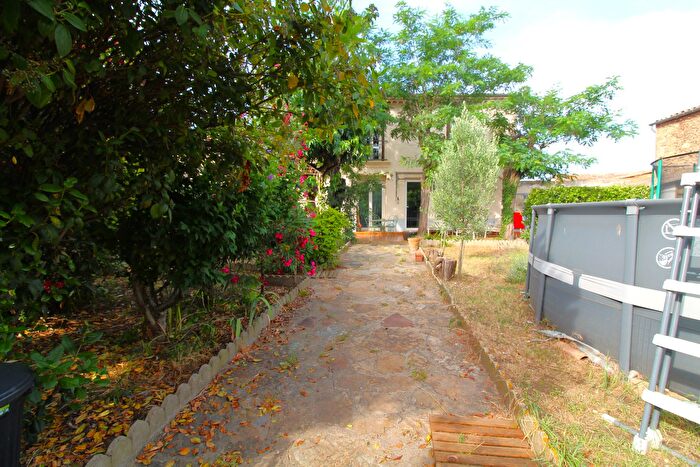 Maison à vendre - Roujan - 7 pièces - 6 chambres