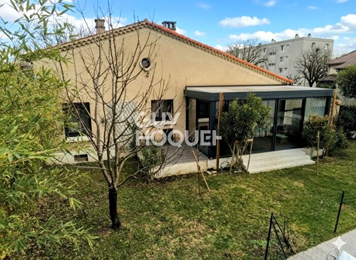 Maison à vendre - Portes-lès-Valence - 6 pièces - 4 chambres