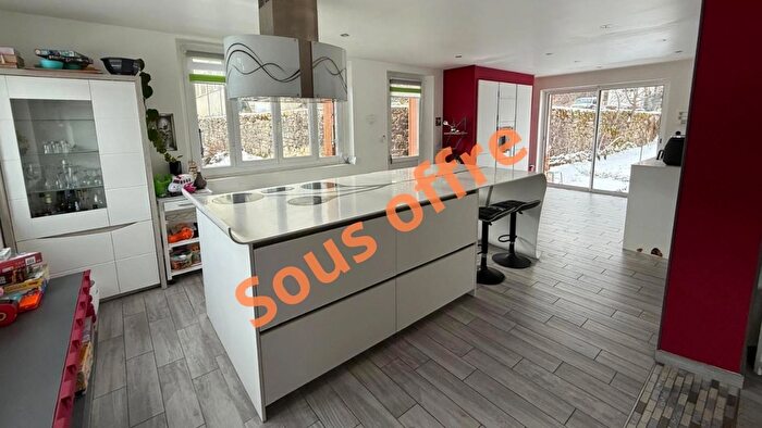 Maison à vendre - La Mouille - 7 pièces - 6 chambres