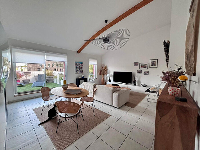 Nantes, Saint-Jacques, Pirmil : Appartement 4 pièces à vendre