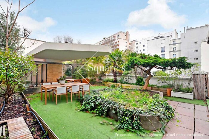 Appartement à vendre - Paris e , Auteuil-Nord, Jasmin, Mirabeau - 3 pièces - 2 chambres