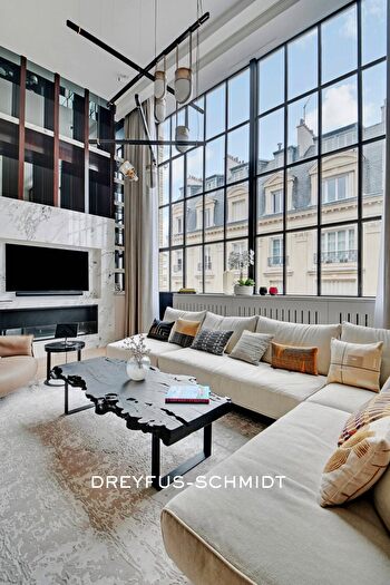 Appartement à louer - Parc Monceau, Paris ème arrondissement - 4 pièces - 2 chambres