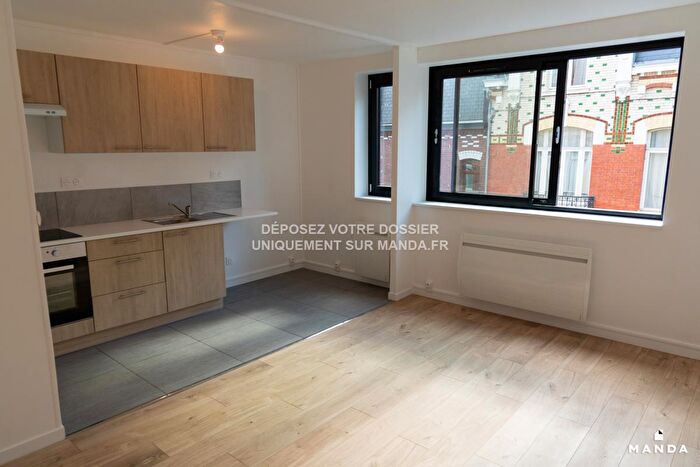 Appartement 2 pièces à Lille, Saint-Maurice, Pellevoisin, à louer