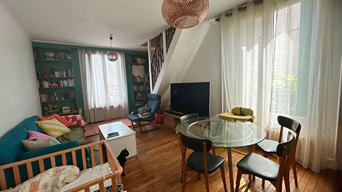 Maison à vendre - Épinay-sur-Seine, Les Econdeaux - 4 pièces - 3 chambres