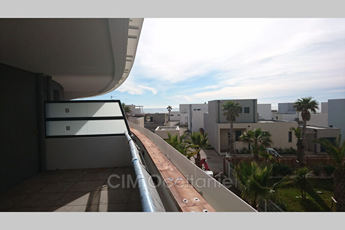 Appartement à louer - Le Barcarès, Centre-ville, Village - 2 pièces - 1 chambre