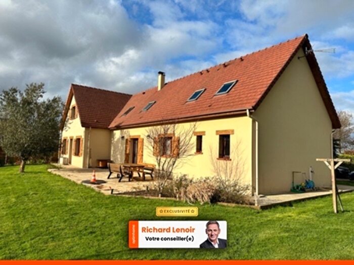 Maison à vendre - Lieurey - 6 pièces - 4 chambres