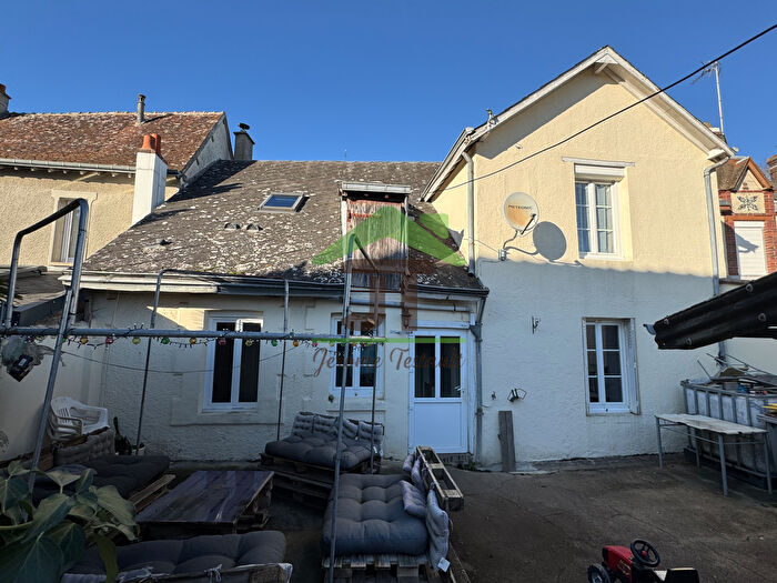 Maison à vendre - Arrou - 6 pièces - 5 chambres