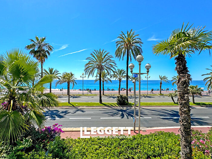 Appartement à vendre - Nice, Saint-Lambert, Bas-Cimiez - 3 pièces - 2 chambres