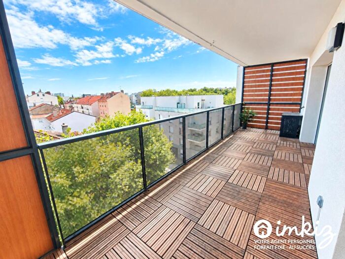Appartement 4 pièces à vendre à Lyon 8ème, Bachut, Transvaal