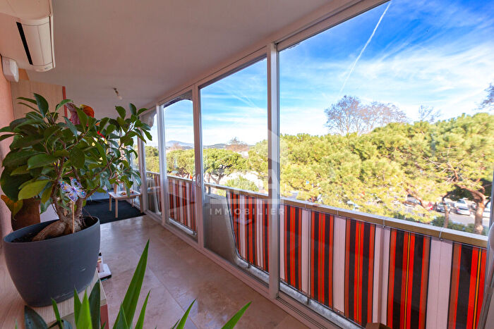 Appartement à vendre - Mandelieu-la-Napoule, Capitou - 3 pièces - 2 chambres