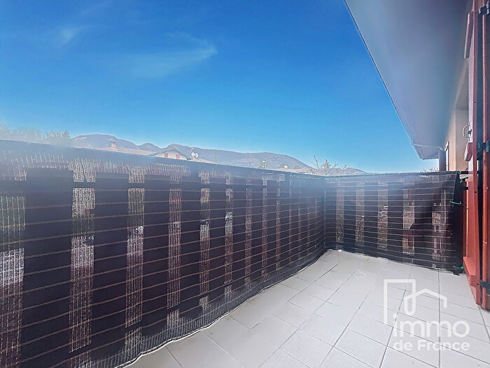 Appartement à vendre - Gex - 2 pièces - 1 chambre