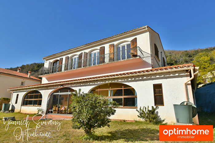 Maison à vendre - Montbolo - 9 pièces - 8 chambres