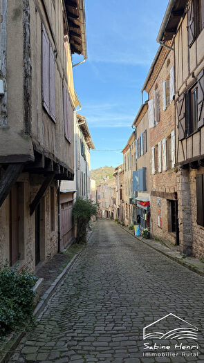Cordes-sur-Ciel : Maison 6 pièces à vendre