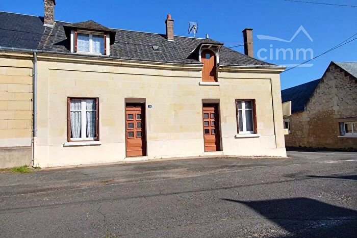 Maison à vendre - Saint-Nicolas-de-Bourgueil - 3 chambres