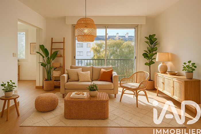 Appartement à vendre - Vannes, Ouest - 5 pièces - 3 chambres