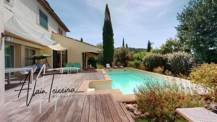 Maison à vendre - Lorgues - 8 pièces - 5 chambres