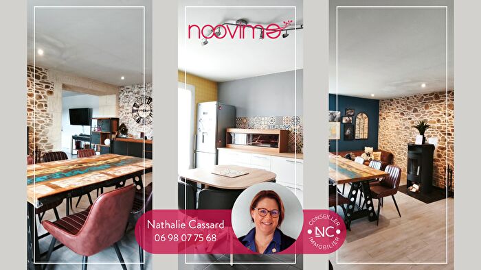 Maison à vendre - Nort-sur-Erdre - 4 pièces - 3 chambres