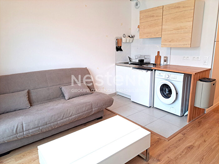 Appartement à louer - Reims, Courlancy, Porte de Paris, Bois dAmour - 1 pièce