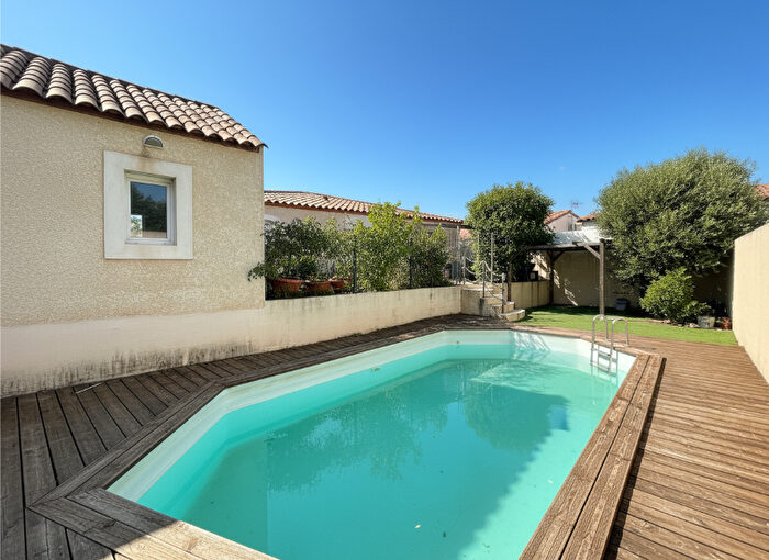 Maison à vendre - Moussan - 5 pièces - 4 chambres