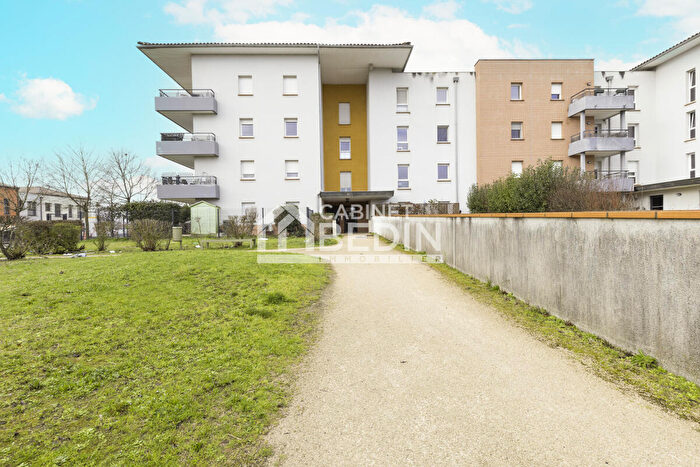 Appartement à vendre - Plaisance-du-Touch, Le Cou du Canard, La Tête du Canard - 2 pièces - 1 chambre