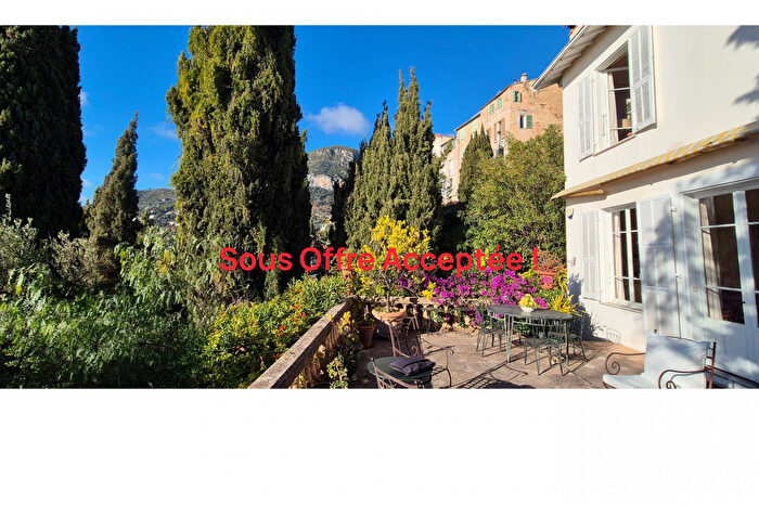 Maison à vendre - Roquebrune-Cap-Martin, Rataou, Château - 5 pièces - 4 chambres