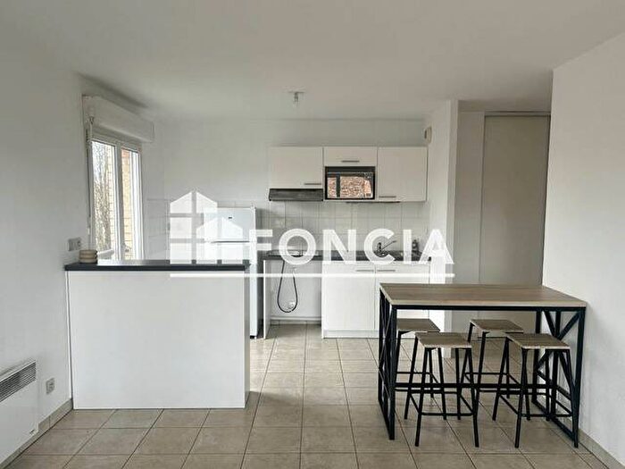 Appartement à louer - Saint-André-lez-Lille - 3 pièces - 2 chambres