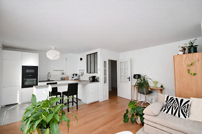 Appartement 3 pièces à vendre à Chatou, Sud