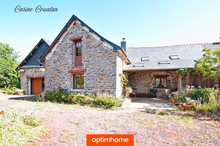 Maison à vendre - Bourgbarré - 5 pièces - 3 chambres