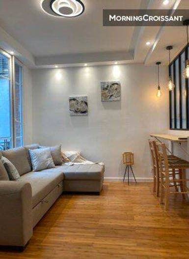 Gambetta, Paris 20ème arrondissement - Appartement 2 pièces à louer