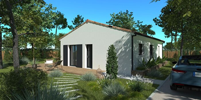 Maison à vendre - Abzac - 3 pièces - 2 chambres