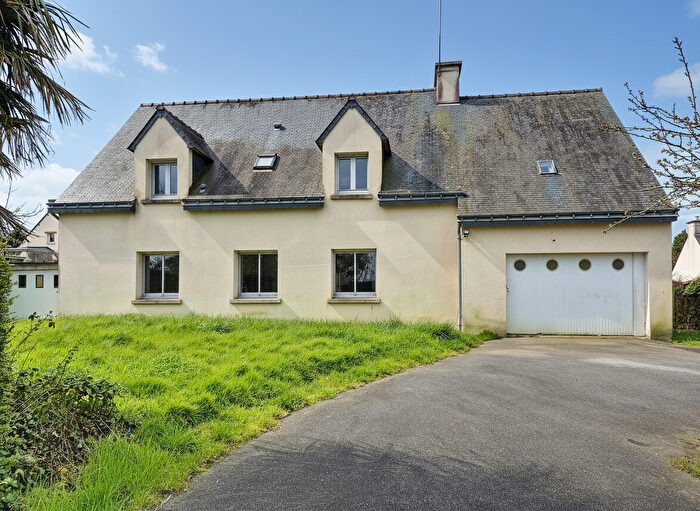 Maison à vendre - Guégon - 6 pièces - 4 chambres