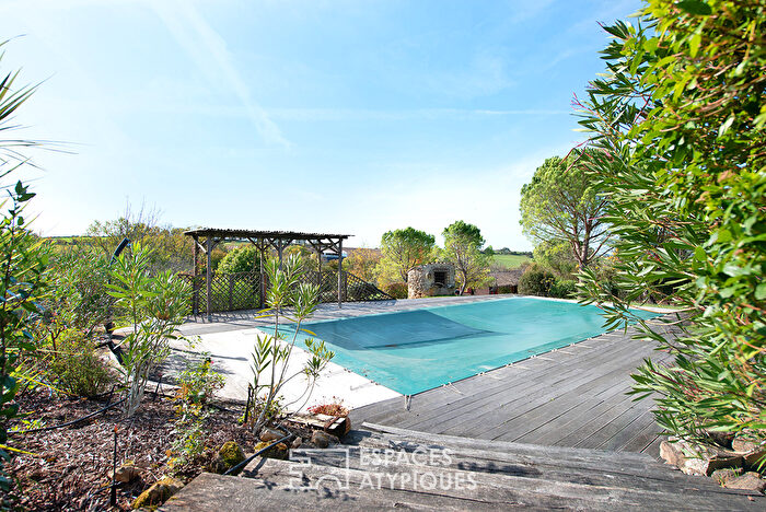 Maison à vendre - Lombers - 14 pièces - 8 chambres